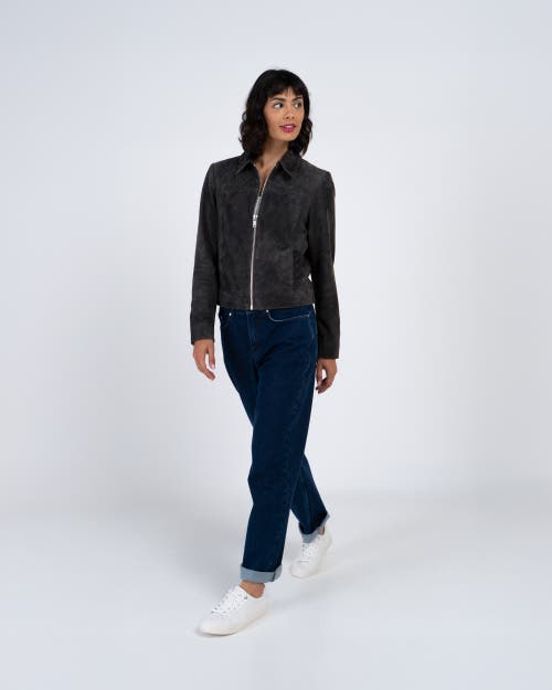 KETTLEWELL Harper Suede Bomber Jacket